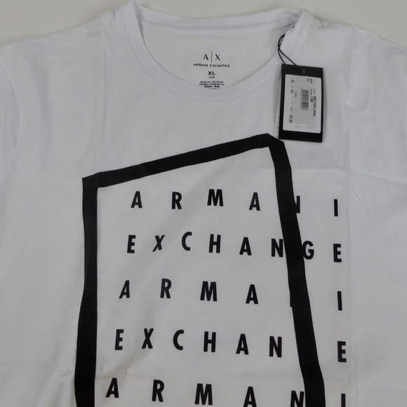 A/X Armani Exchange | Shirts | Armani Exchange Ax Tshirt Bundle Nwt ...